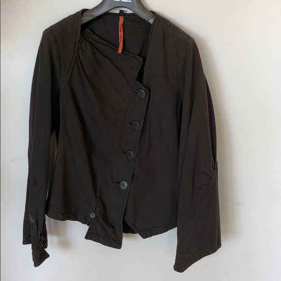 Cop.Copine | Jackets & Coats | Copcopine Dark Brown Jacket | Poshmark